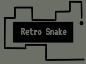 Retro Snake - Piggy Games